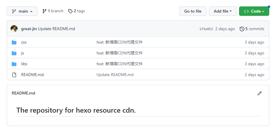 Jsdelivr CDN加速配置 | 布袋青年