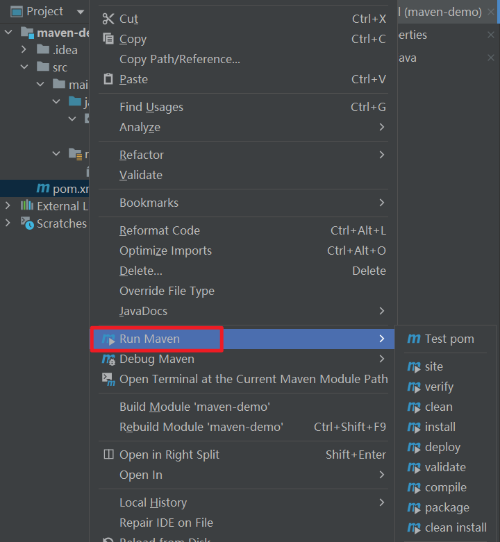 在 IDEA 中优雅使用 Maven | 布袋青年