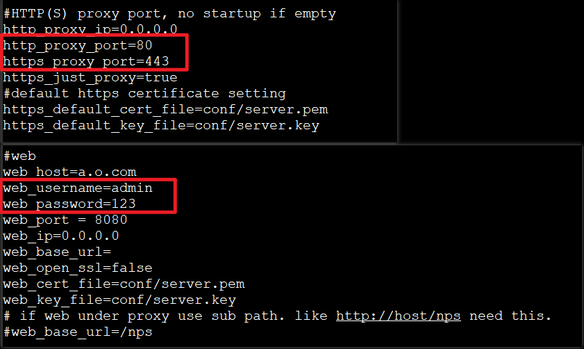 NPS内网穿透使用教程 | 布袋青年