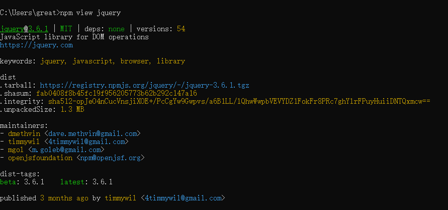 Npm使用教程 布袋青年